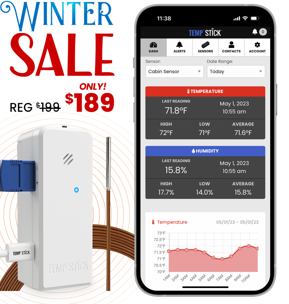 Fridges and Freezers – Temp Stick