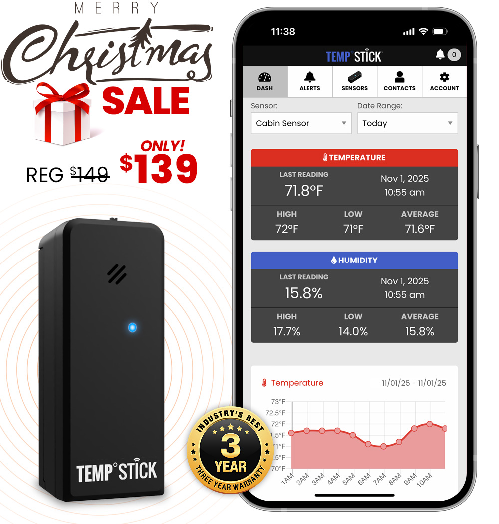 Temp Stick® by Ideal Sciences — Official Website
