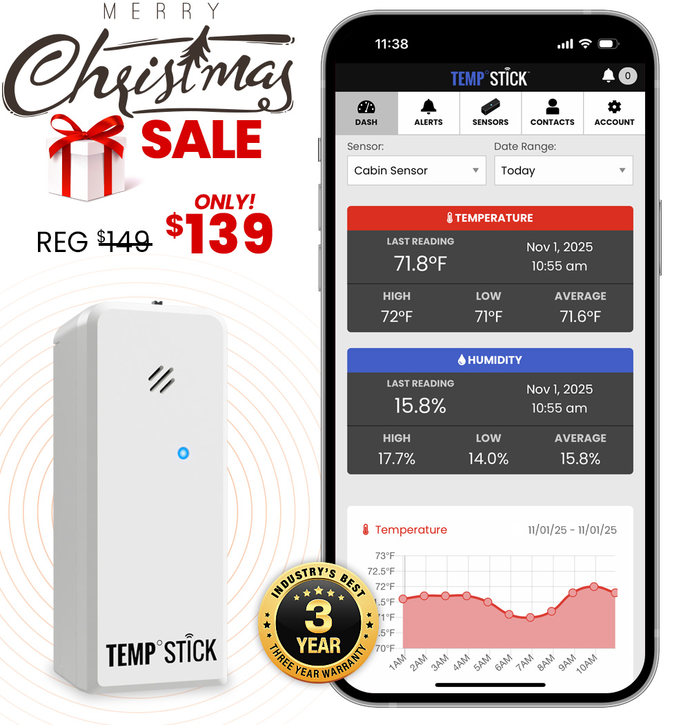 Temp Stick® by Ideal Sciences — Official Website