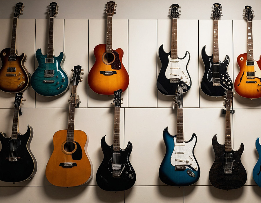 Musical Instruments – Temp Stick