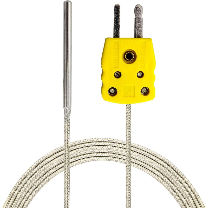 K-Type Thermocouple Probe (32° to 932° F) – Temp Stick