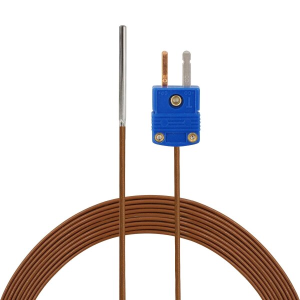 T-Type Thermocouple Probe (-238° to 500° F) – Temp Stick